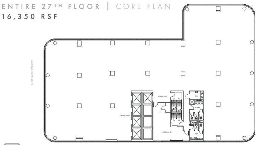 2 Grand Central Tower Has Top Quality Office Rentals 2 Grand Central ...