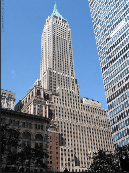 Prestige Offices at Trump's 40 Wall Street